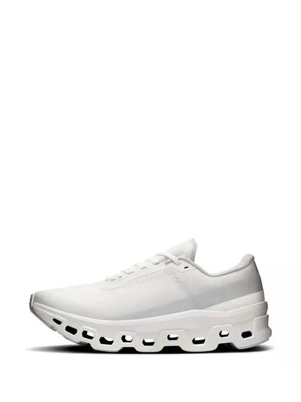 On Cloudmonster 1 Mesh Sneakers - White