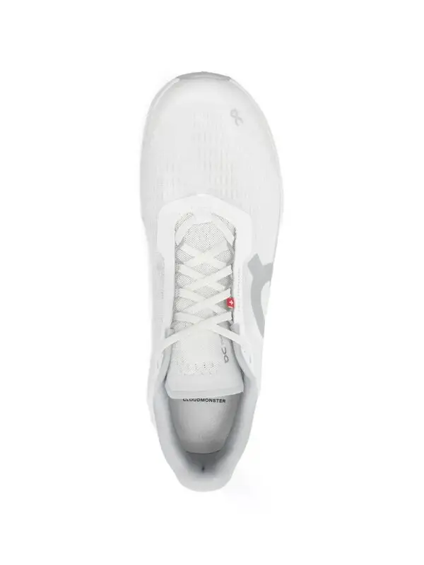On Cloudmonster 1 Mesh Sneakers - White
