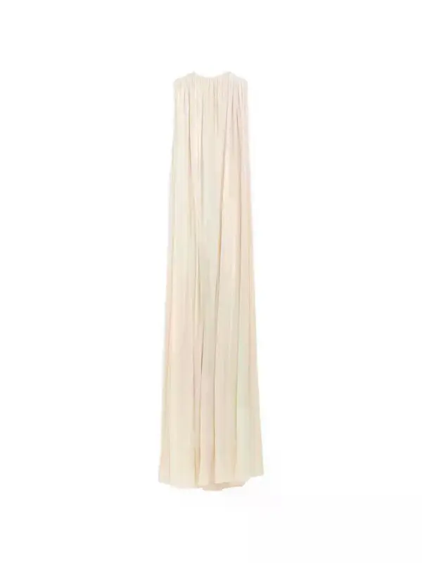 PETAR PETROV Gathered Maxi Dress