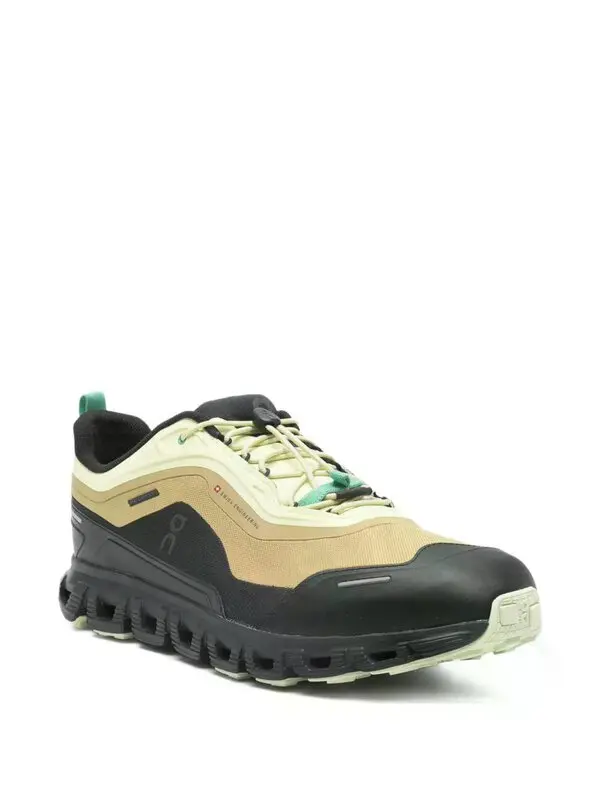 On Cloud 6 Geo Sneakers - Green