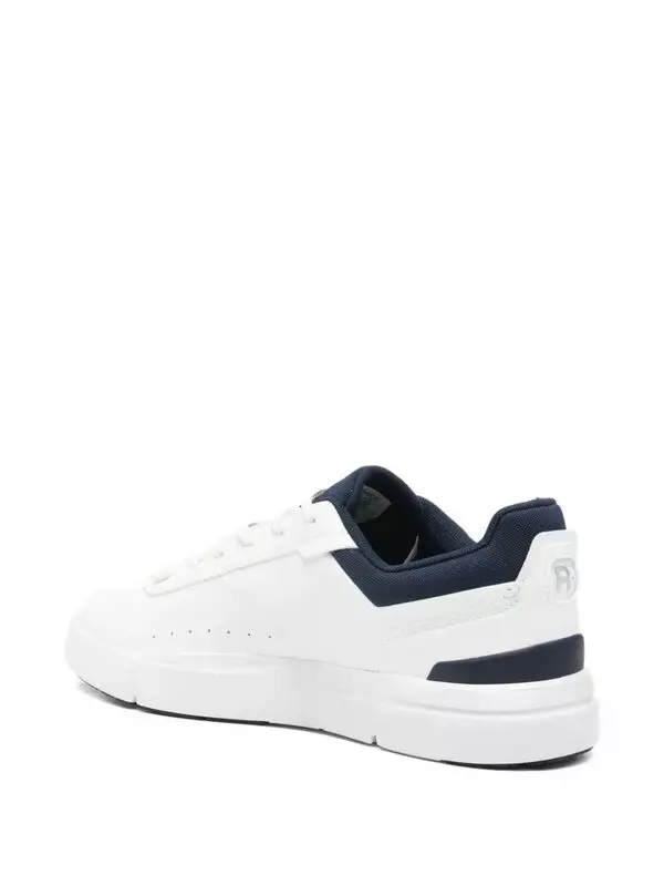 On Lace-up Sneakers - White