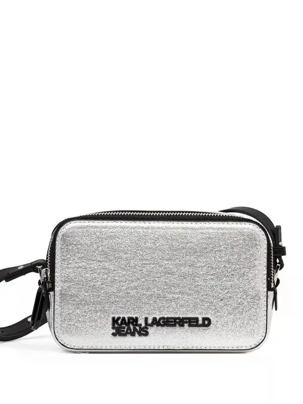 Karl Lagerfeld Logo Plaque Crossbody Bag