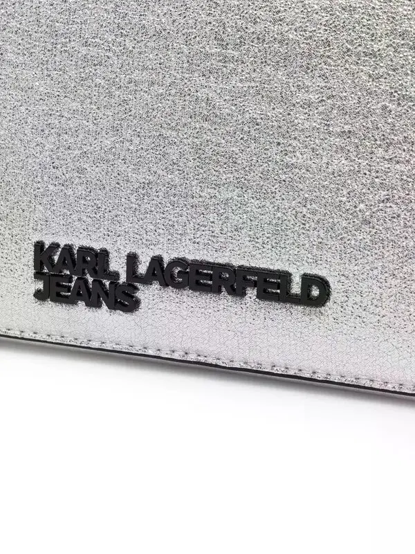 Karl Lagerfeld Logo Plaque Crossbody Bag