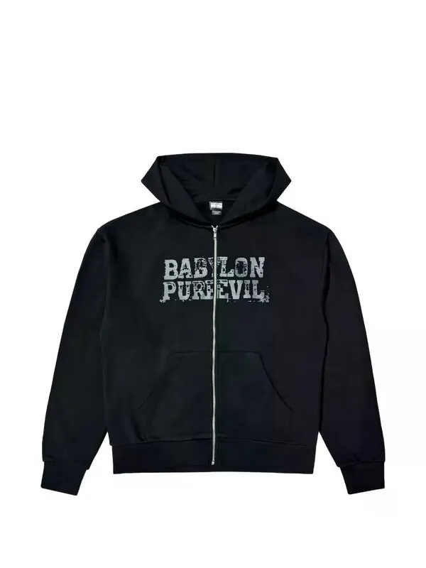 BABYLON Hooded Zip-up
