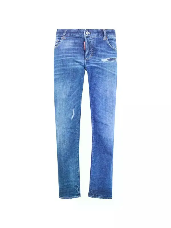 Dsquared2 Distressed Denim Jeans