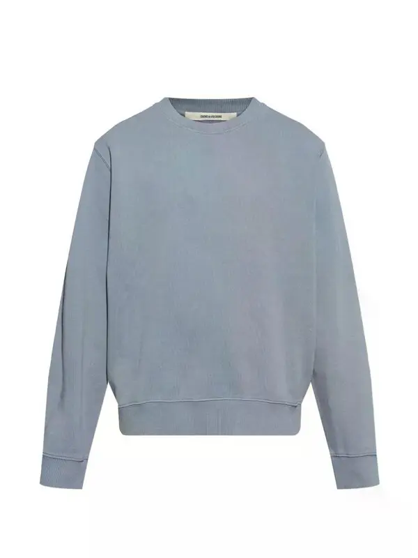 Zadig&Voltaire Crew-neck Sweatshirt - Blue