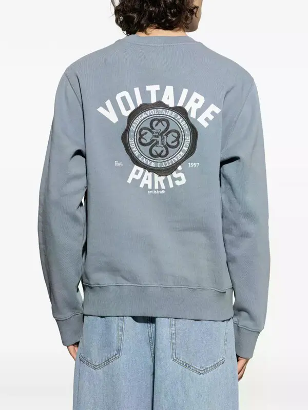 Zadig&Voltaire Crew-neck Sweatshirt - Blue
