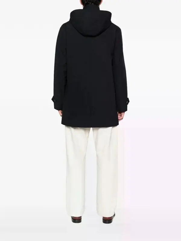 FURSAC Button Front Hooded Parka