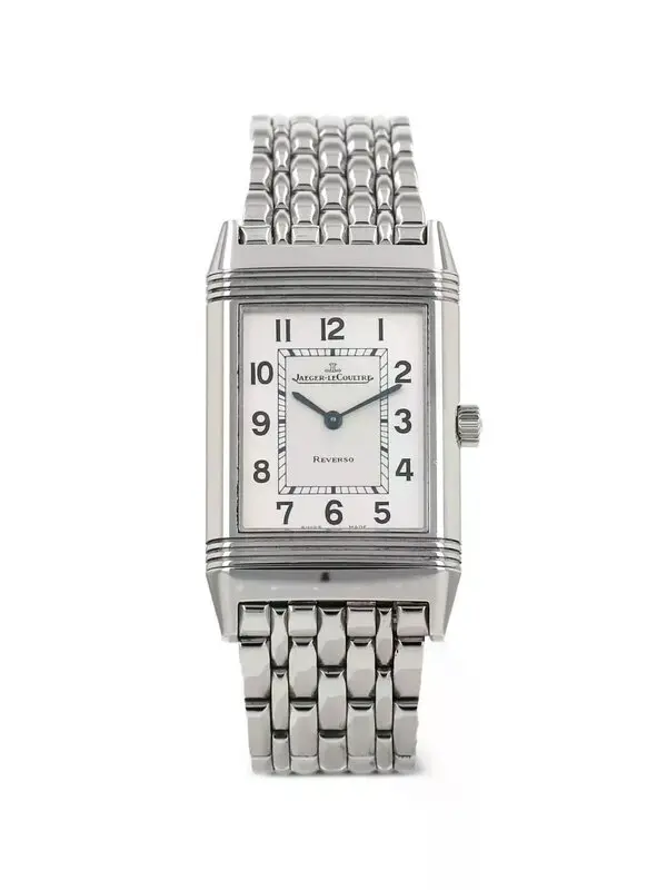 JAEGER-LECOULTRE 2000s Reverso Classic 23mm Watch - White