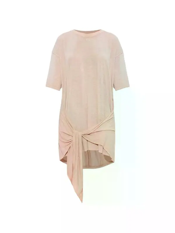 DIESEL® Mini Knot-detail Dress - Neutrals
