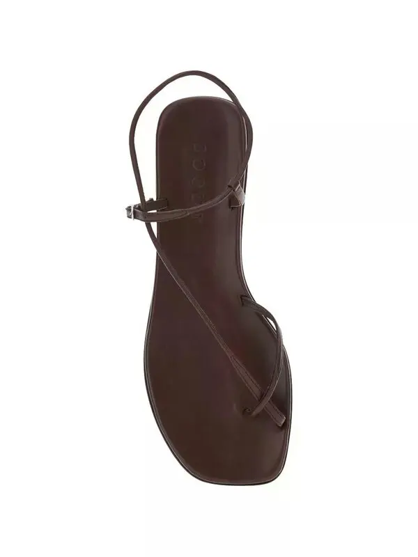 Soeur Rosalie Strap Thong Sandals - Brown