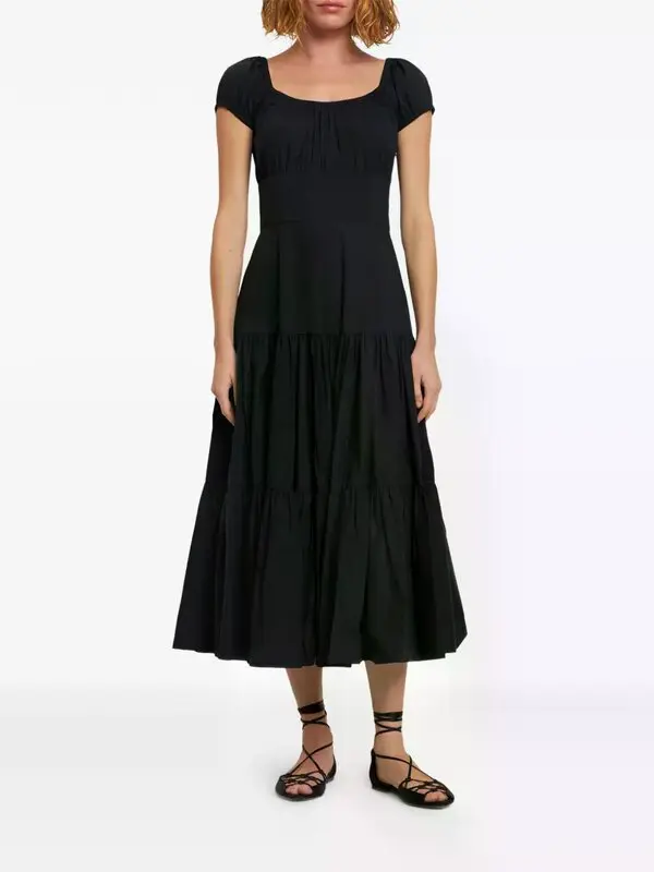 Michael Kors Tiered Midi Dress