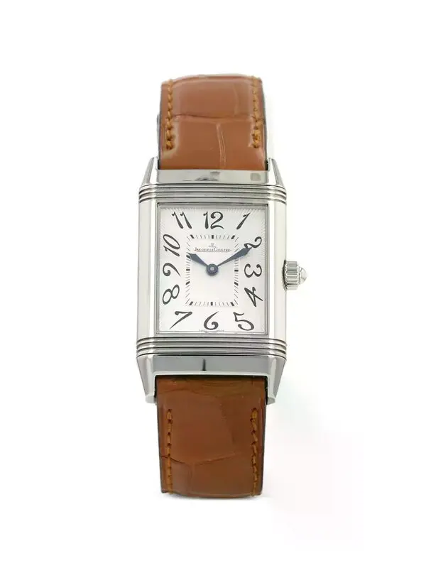 JAEGER-LECOULTRE Reverso Duetto 38mm - White