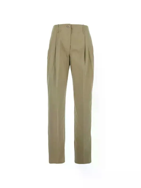 SEMICOUTURE Pleated Trousers