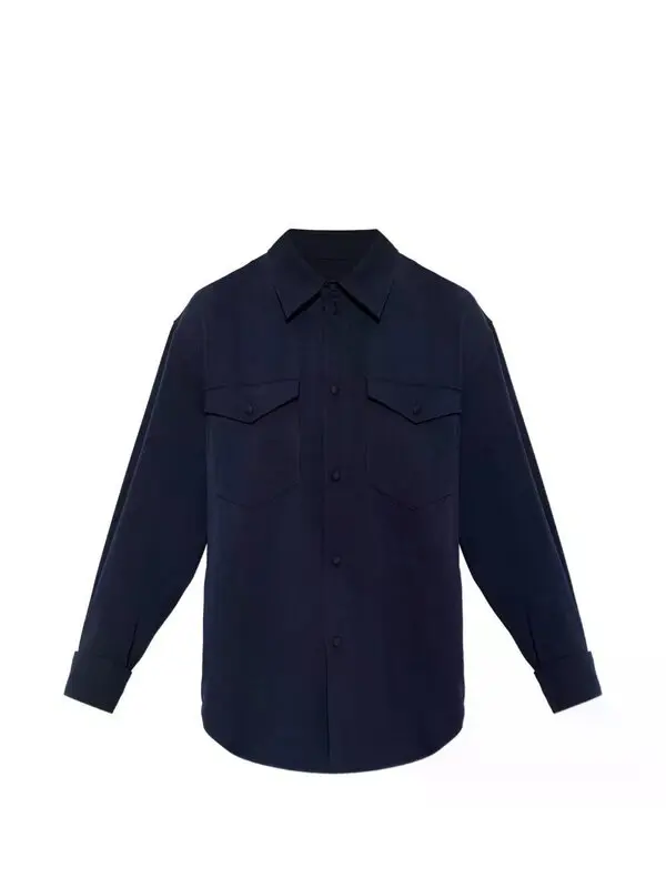 Kenzo Button Flap-pocket Shirt