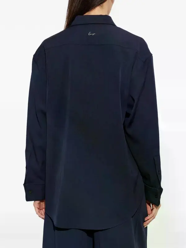 Kenzo Button Flap-pocket Shirt