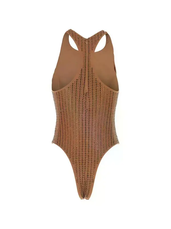 VENUJA Embellished Sleeveless Swimsuit