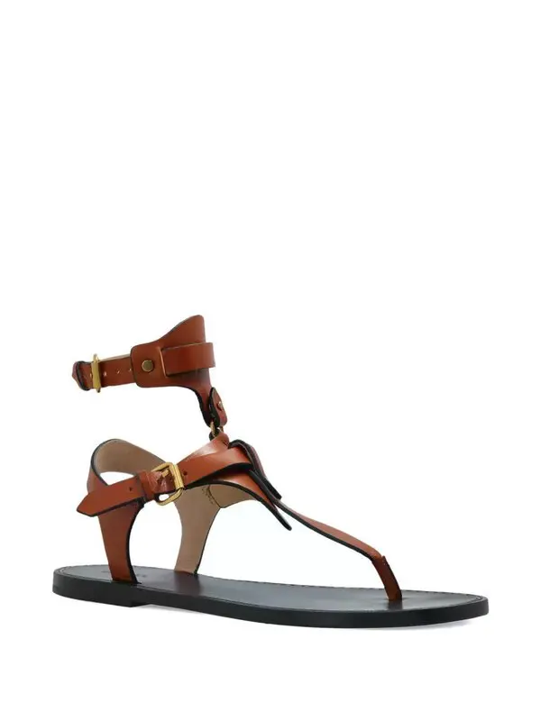Isabel Marant Straps Sandals - Brown