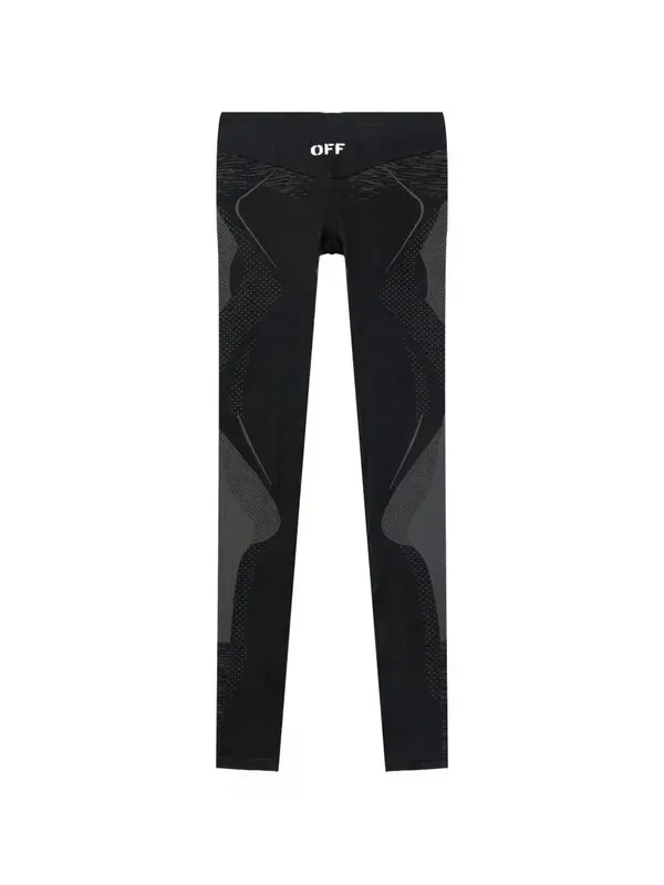 Off-White Racing Seamless Leggings