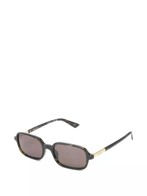 Chloé Rectangle Sunglasses