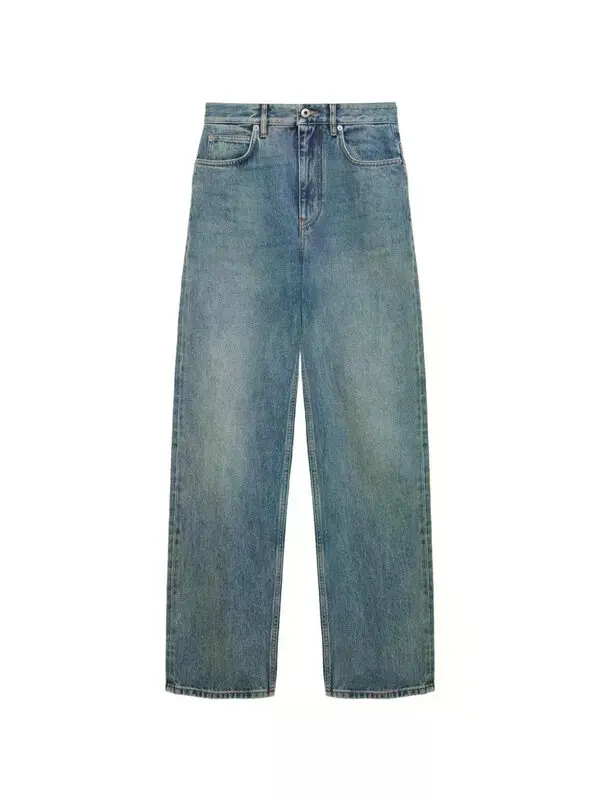 Loewe Embroidery Denim Jeans