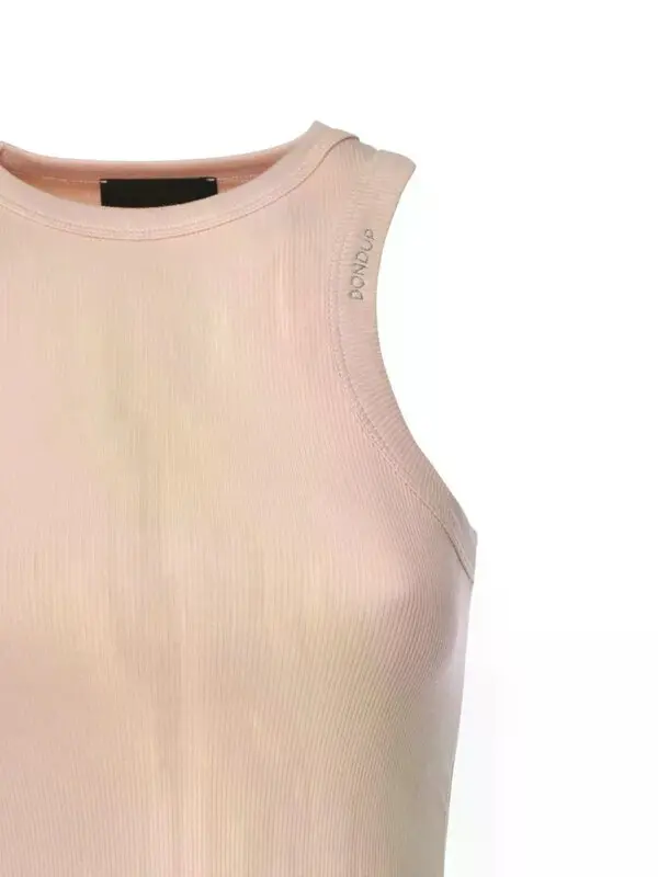 DONDUP Ribbed Tank Top - Pink