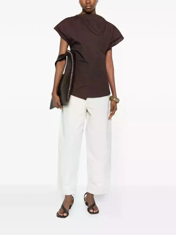 Soeur Draped Fedora Top