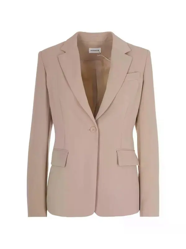 P.a.r.o.s.h Single-breasted Blazer - Neutrals