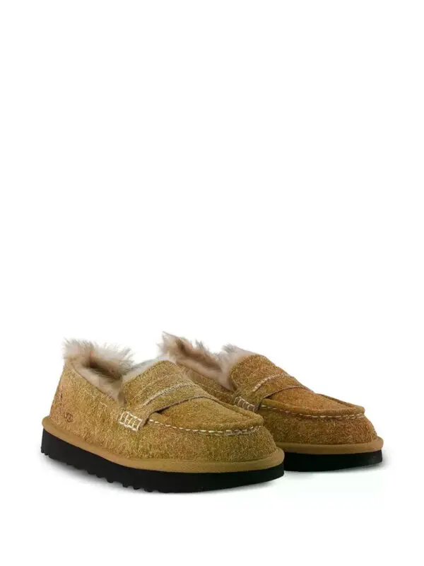 UGG Ellis Round-toe Loafers - Neutrals