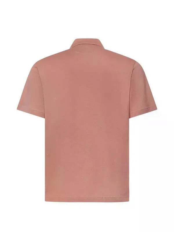 Eleventy Button Polo Shirt