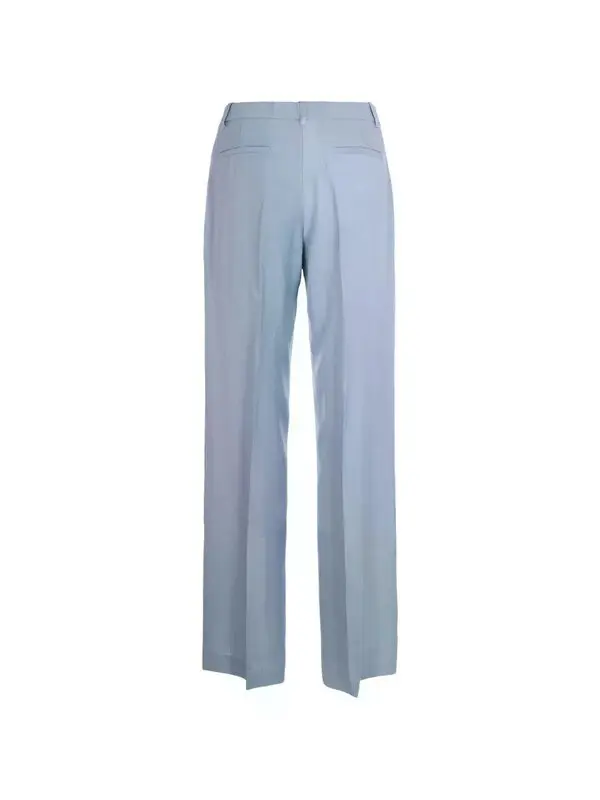 P.a.r.o.s.h Concealed Fly Palazzo Trousers
