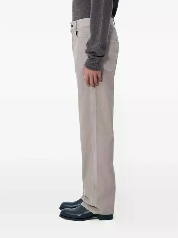 THE ROW Corduroy Mid-rise Trousers
