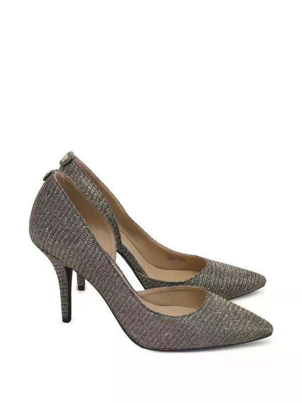 Michael Kors Glitter Pointed-toe Pumps