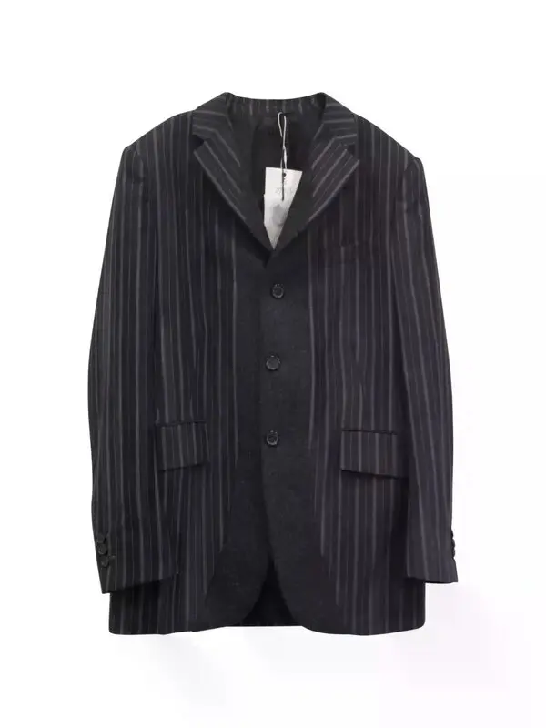 JIL SANDER Striped Single-breasted Blazer