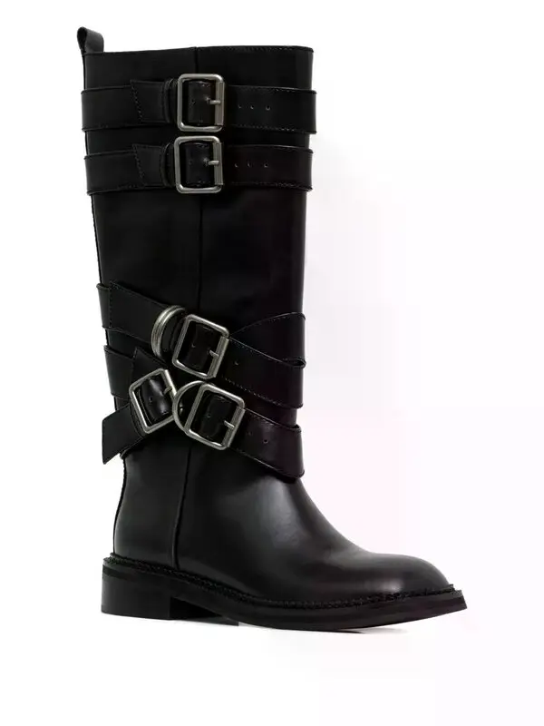 Andersson Bell Buckle-strap Boots