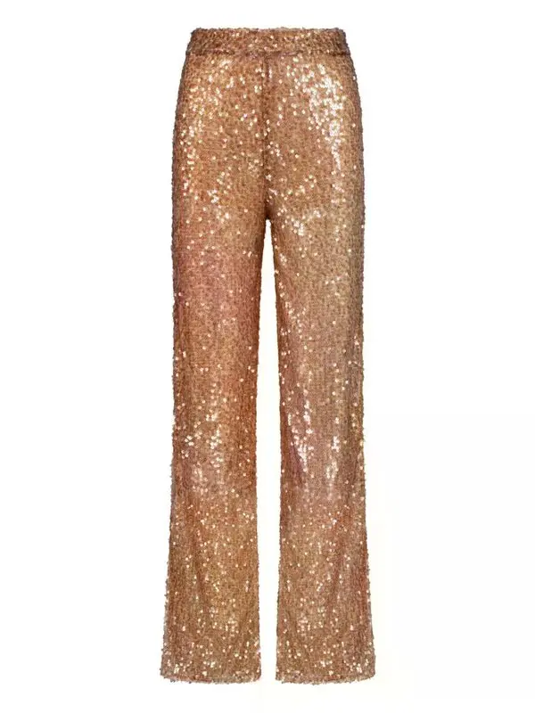 SANA OSMANI Sequin Side-split Trousers