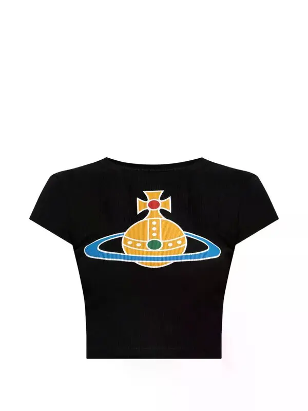 VIVIENNE WESTWOOD Orb Graphic T-shirt