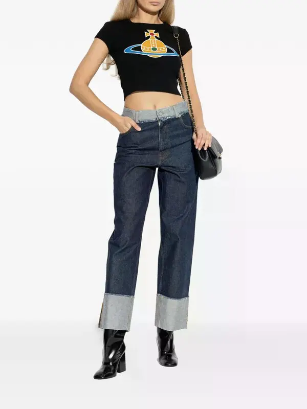 VIVIENNE WESTWOOD Orb Graphic T-shirt