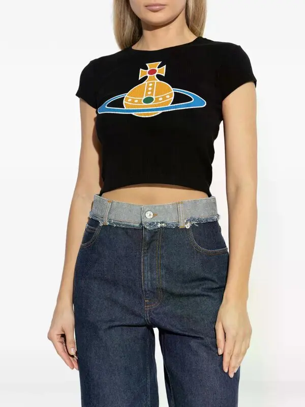VIVIENNE WESTWOOD Orb Graphic T-shirt