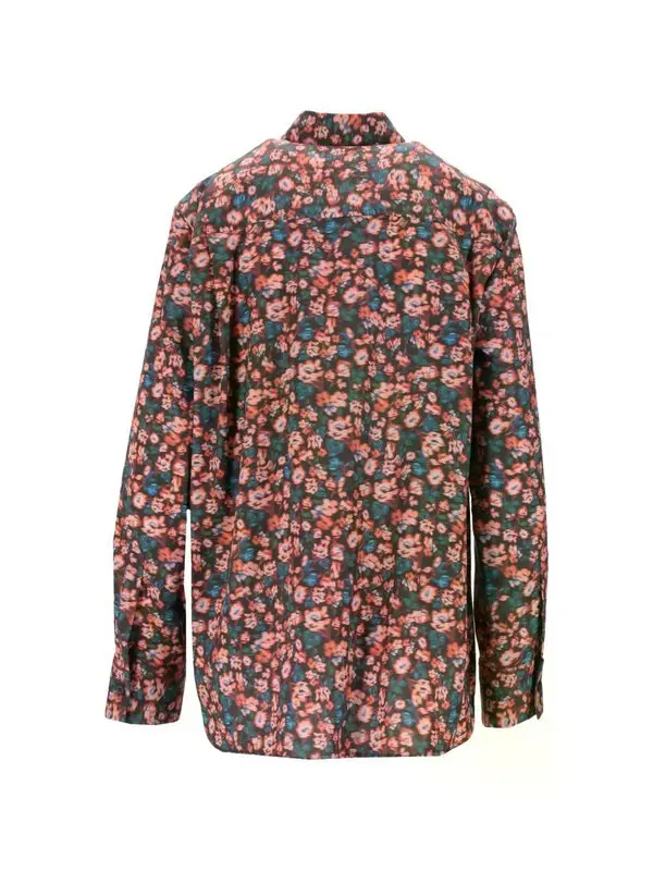 Paul Smith Floral-print Shirt
