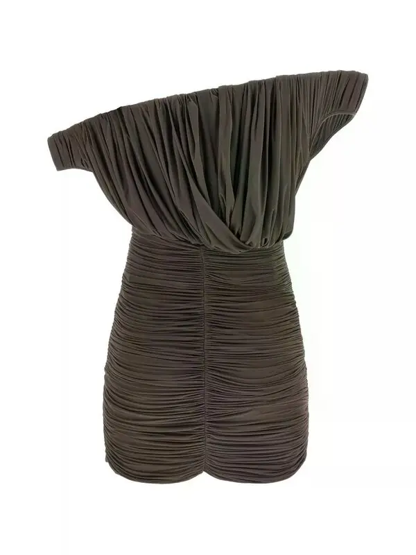 Magda Butrym 33 Draped One-shoulder Mini Dress