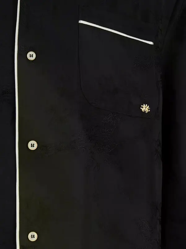 Amiri Piping-detail Shirt