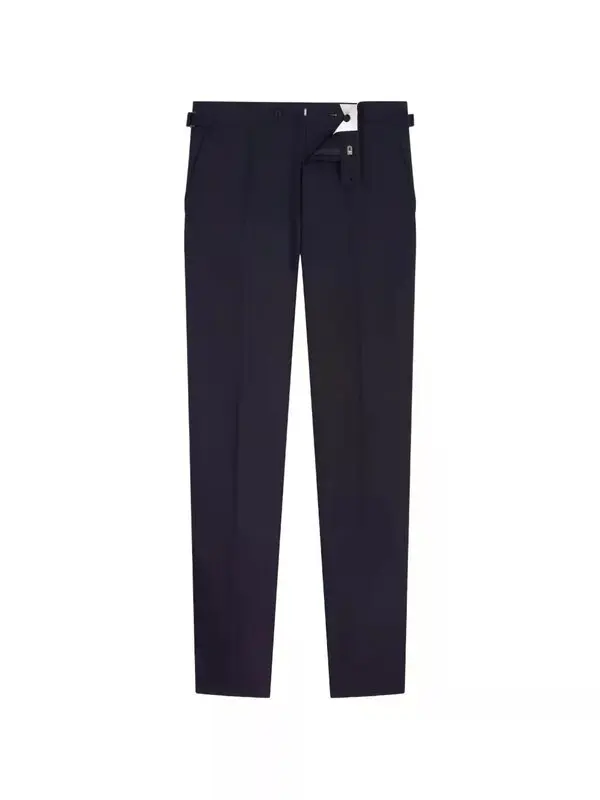 FURSAC Wool Straight-leg Trousers
