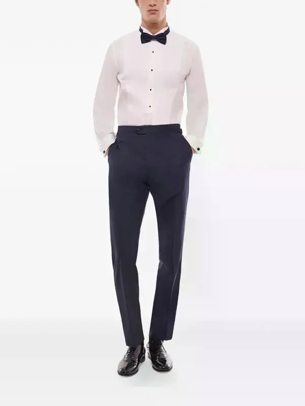 FURSAC Wool Straight-leg Trousers