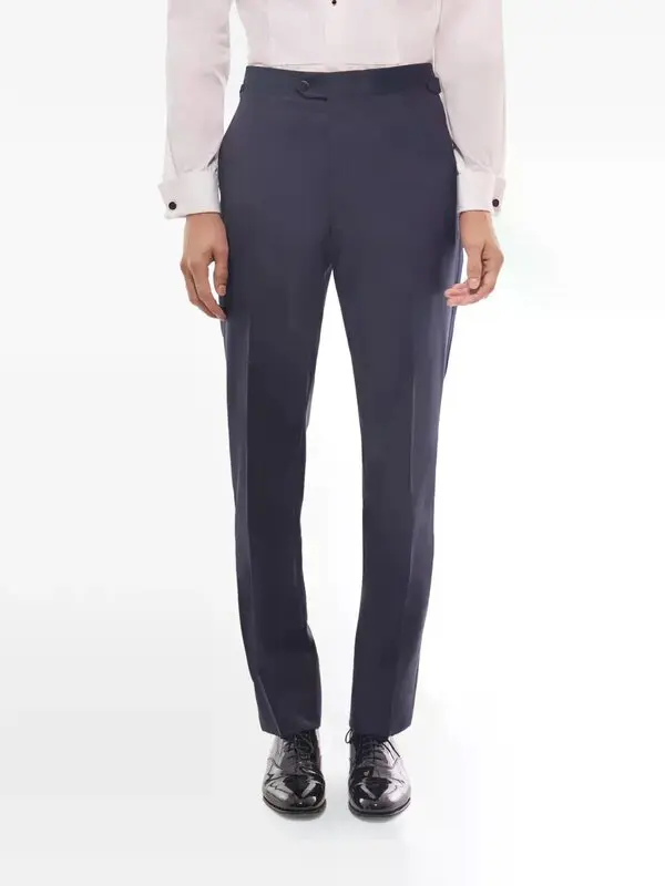 FURSAC Wool Straight-leg Trousers
