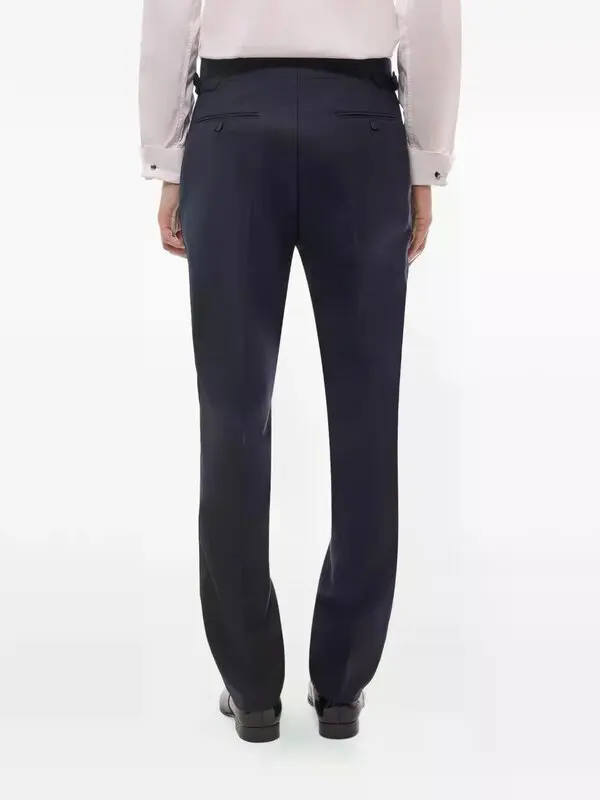 FURSAC Wool Straight-leg Trousers