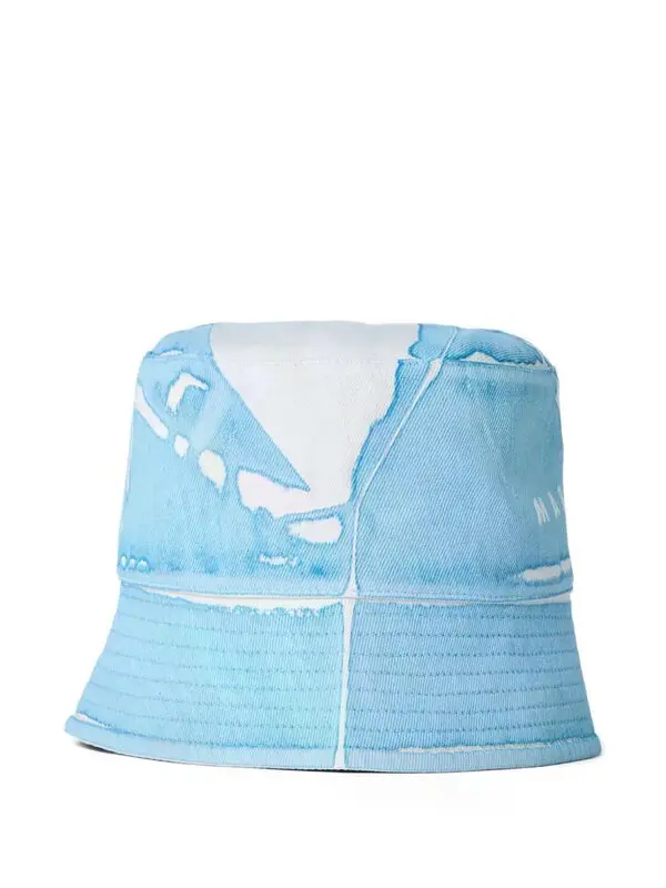 Marni Logo-motif Bucket Hat