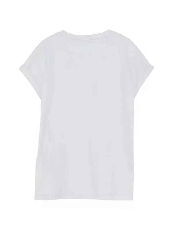 Eleventy Chest-pocket T-shirt - Blue