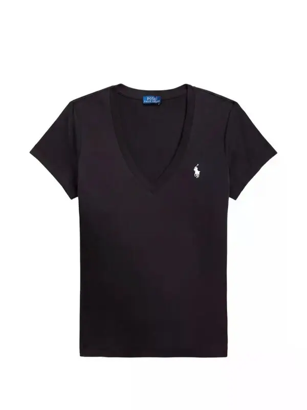 Polo Ralph Lauren V-neck T-shirt - Black