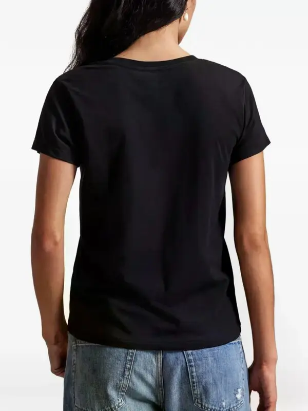 Polo Ralph Lauren V-neck T-shirt - Black